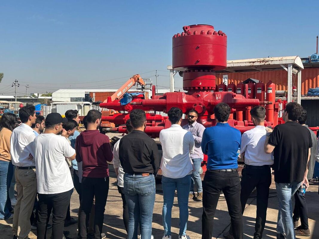 Students of the Faculty of Engineering of KOU Organized two Scientific Trips | Koya University